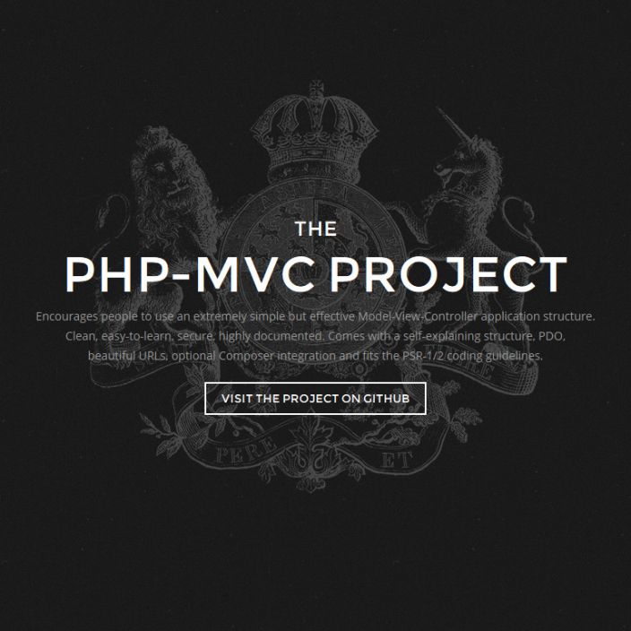 Preview Release Of My Php Mvc” Project A Simple Php Mvc Barebone Dev Metal