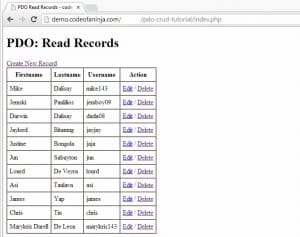 [Link] How to create, read, update and delete (CRUD) with PDO, MySQLi and MySQL the right way ...