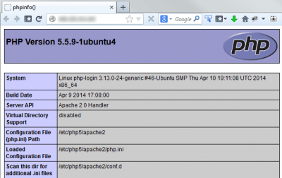 How to install/setup a basic LAMP stack (Linux, Apache, MySQL, PHP) on ...