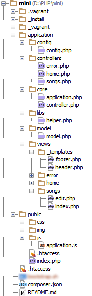 mini-structure – Dev Metal